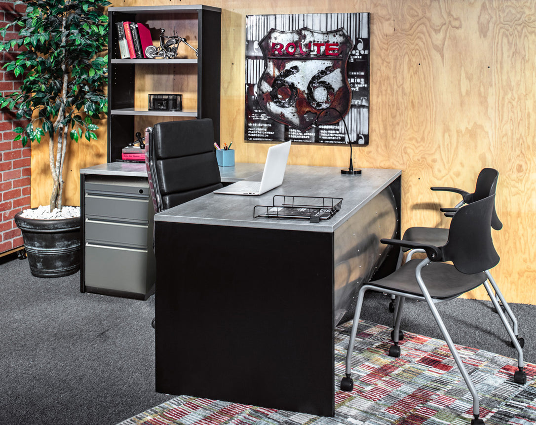 Unique Industrial Desks & Tables | Urban 9-5