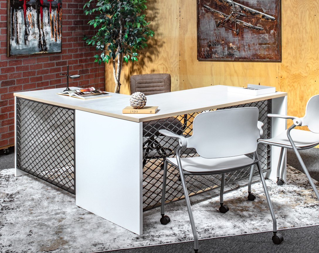 Modern L shape desk | urban9-5 – Urban 9-5