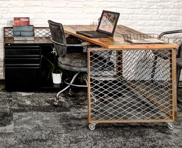 Secretary Industrial Workstation | urban9-5 – Urban 9-5